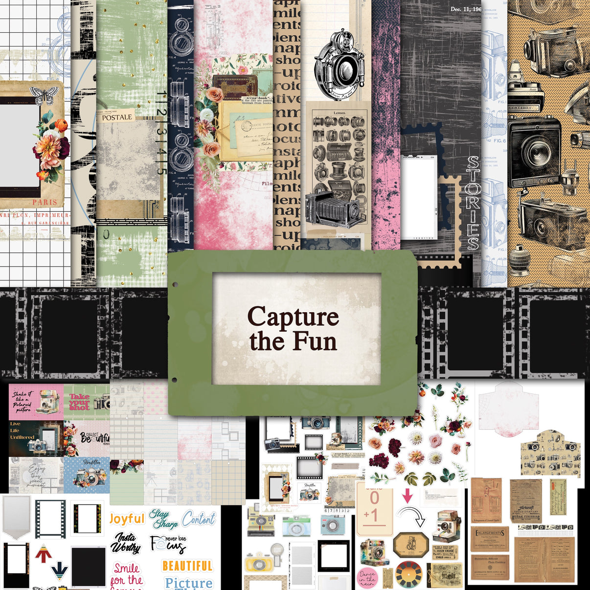 Digital Paper Collection - Capture the Fun – Paper Phenomenon