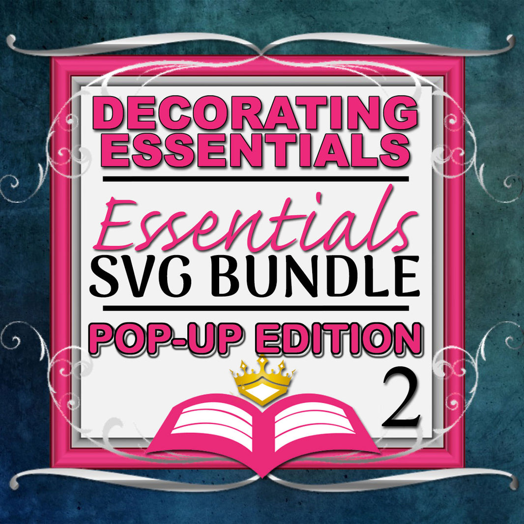 Decorating Essentials – Paper Phenomenon