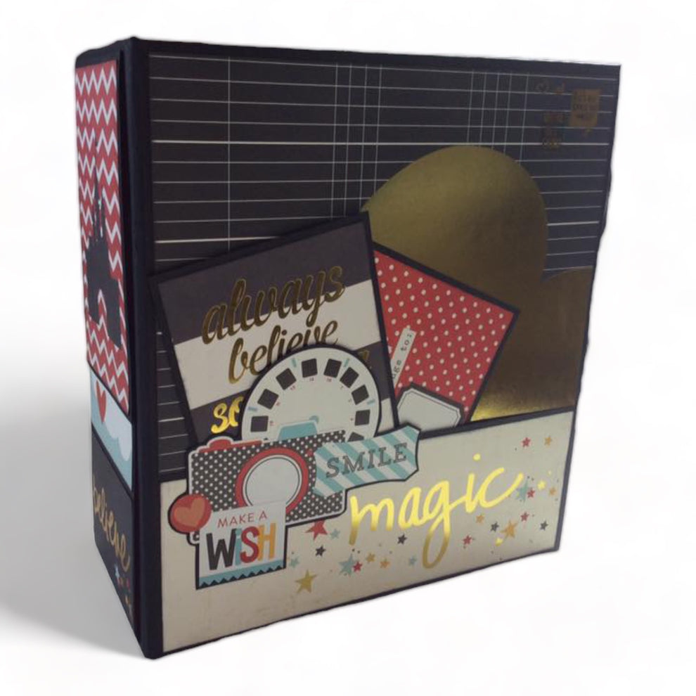 File Under "M" for Memories Scrapbook – Paper Phenomenon