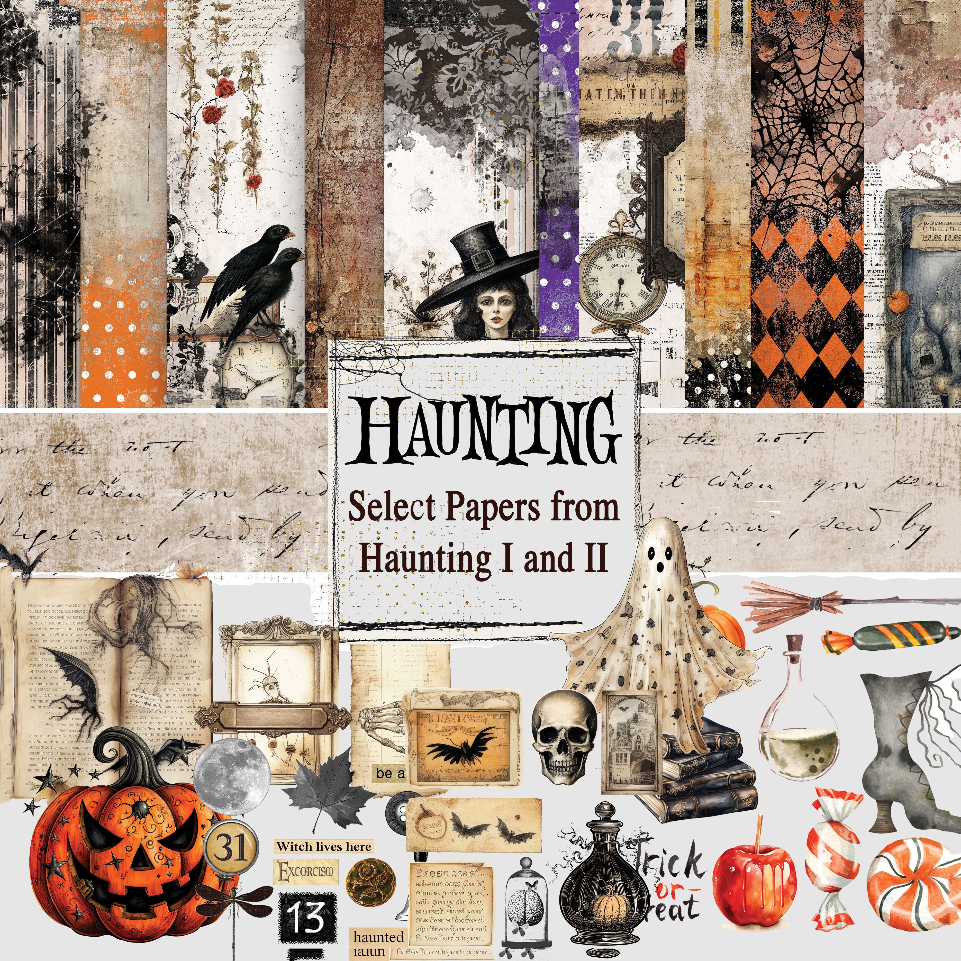 Printed Paper Collection - Haunting – Paper Phenomenon