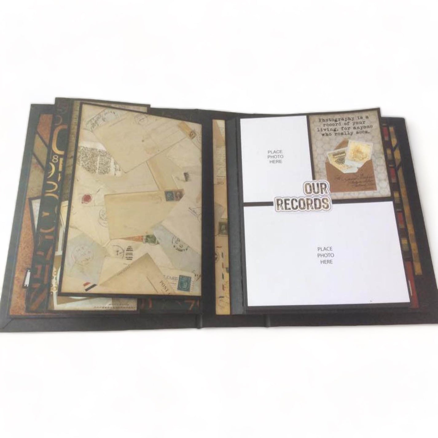 Mr. Benjamin 2 Photo Album – Paper Phenomenon