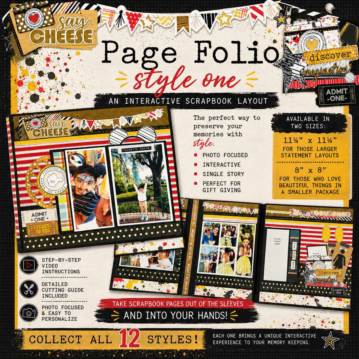 Page Folio Style 1 – Paper Phenomenon