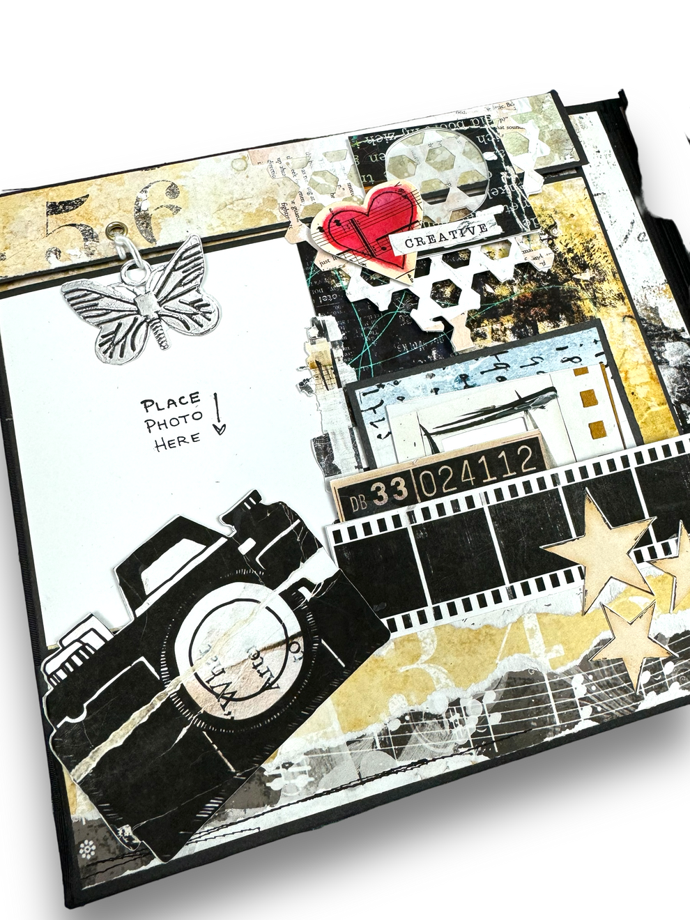 Moving Parts - Page Folios Minis - Style 5 – Paper Phenomenon