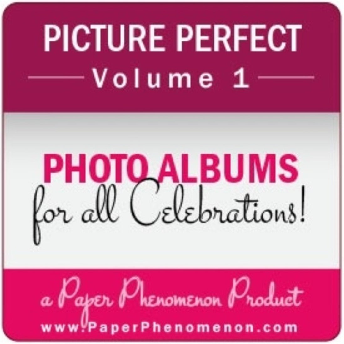 Picture Perfect Photo Album Volume 1 – Paper Phenomenon