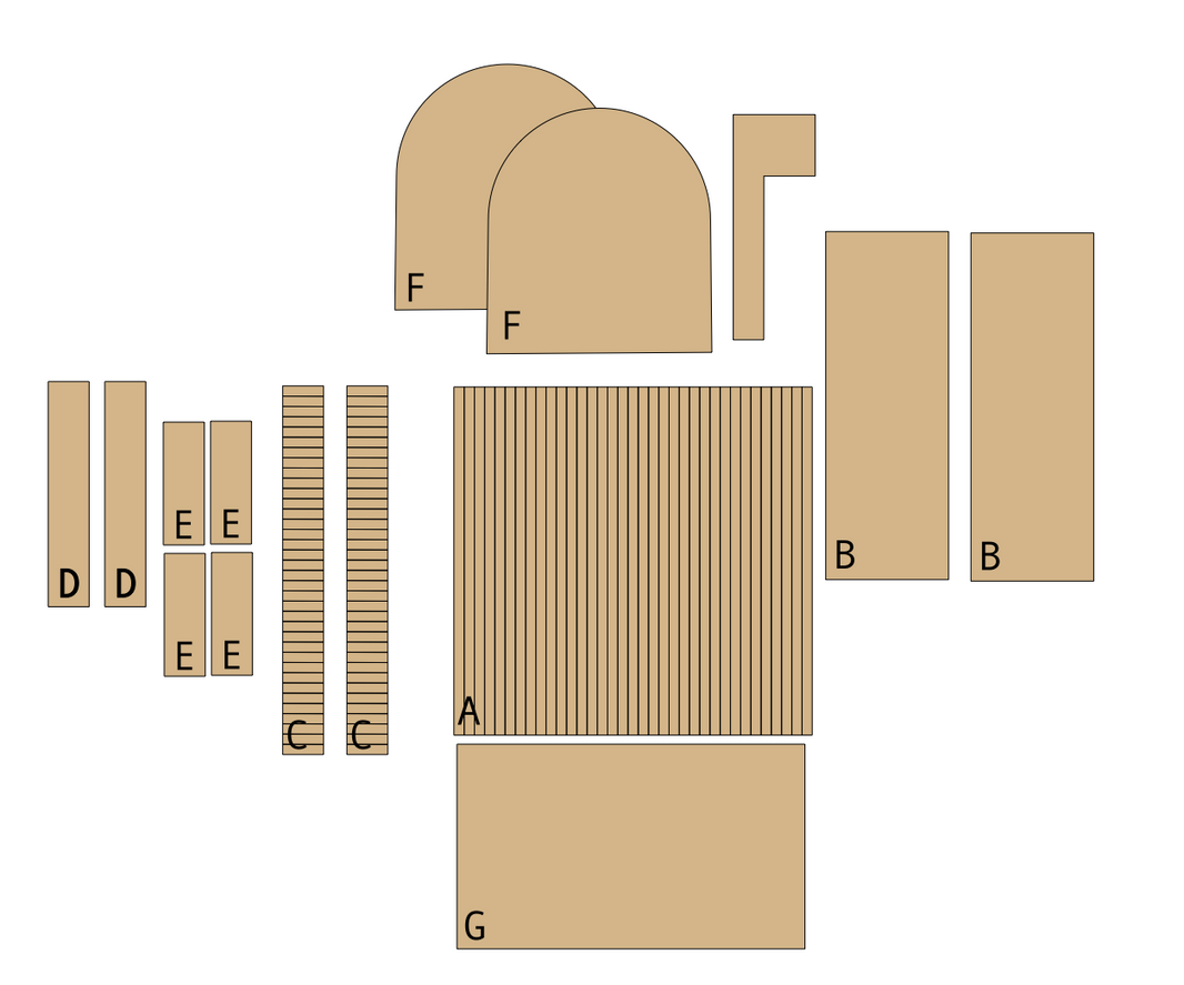 Pre-Cut Chipboard Shapes – Paper Phenomenon