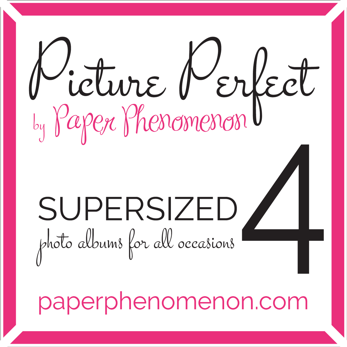 Picture Perfect Super Sized Photo Album Vol 4 – Paper Phenomenon