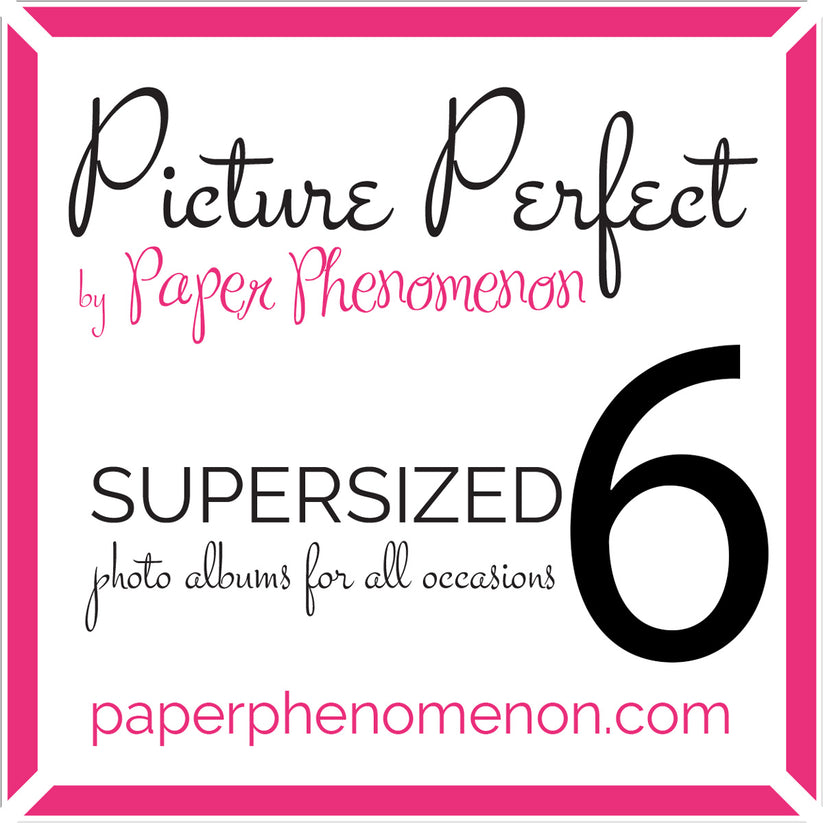 Picture Perfect Super Sized Photo Album Vol 6 – Paper Phenomenon