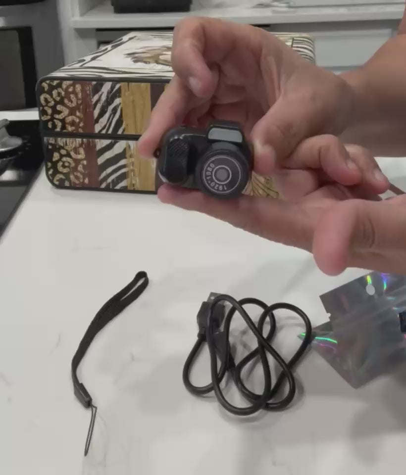 Mini Video Camera – Paper Phenomenon