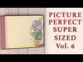 Picture Perfect Super Sized Photo Album Vol 6 – Paper Phenomenon
